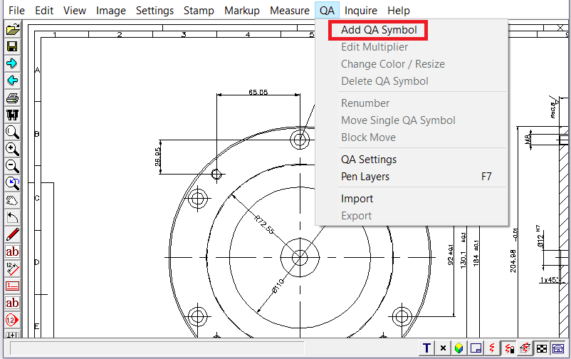 Auto Ballooning Software for CAD Lite by IQM Digiverse